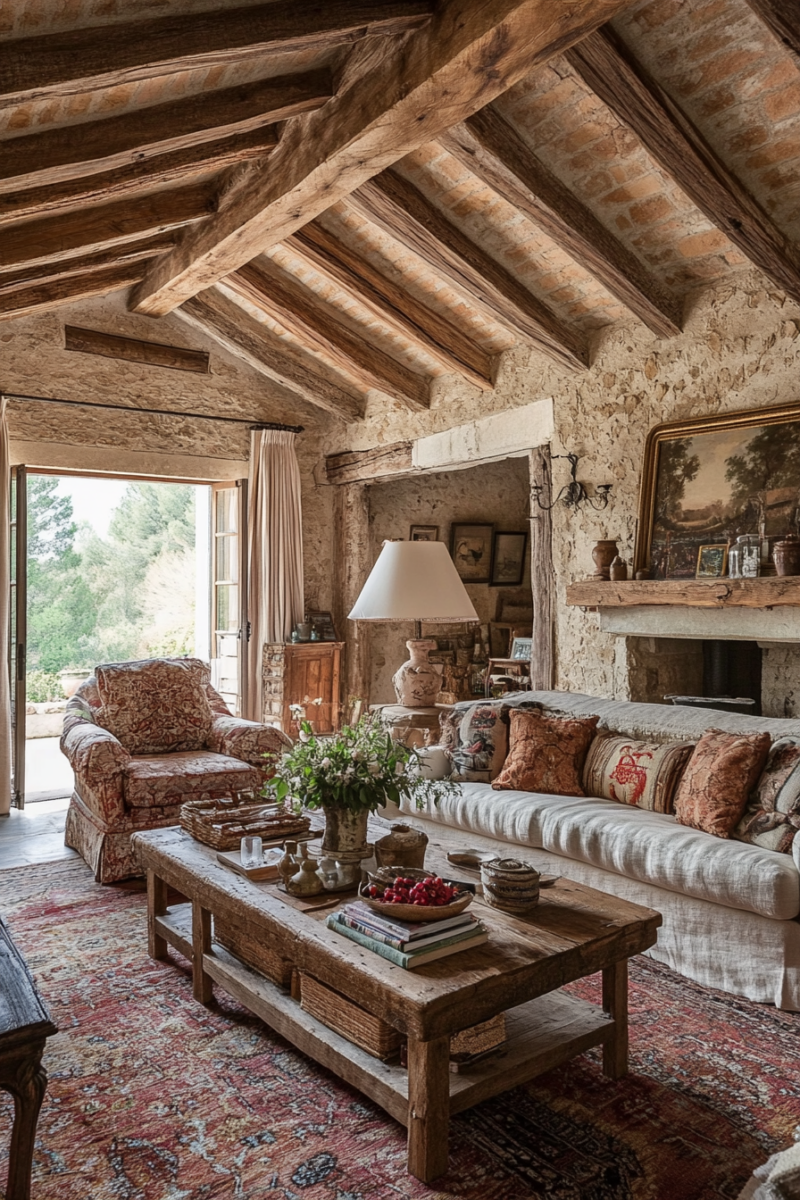 Fall in Love with French Cottage Living Rooms: Charming Ideas to ...