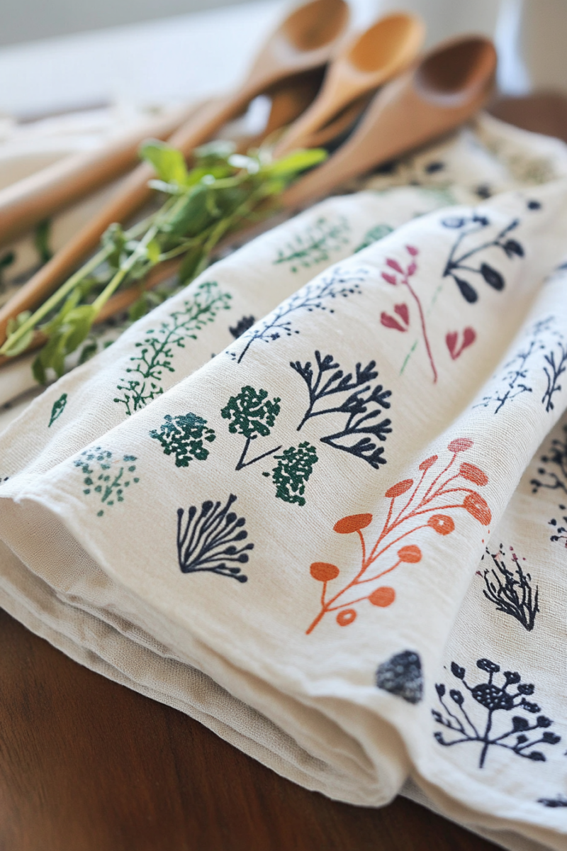 13 Creative Kitchen Towel Craft Ideas You Must Try — DreamyHomeStyle