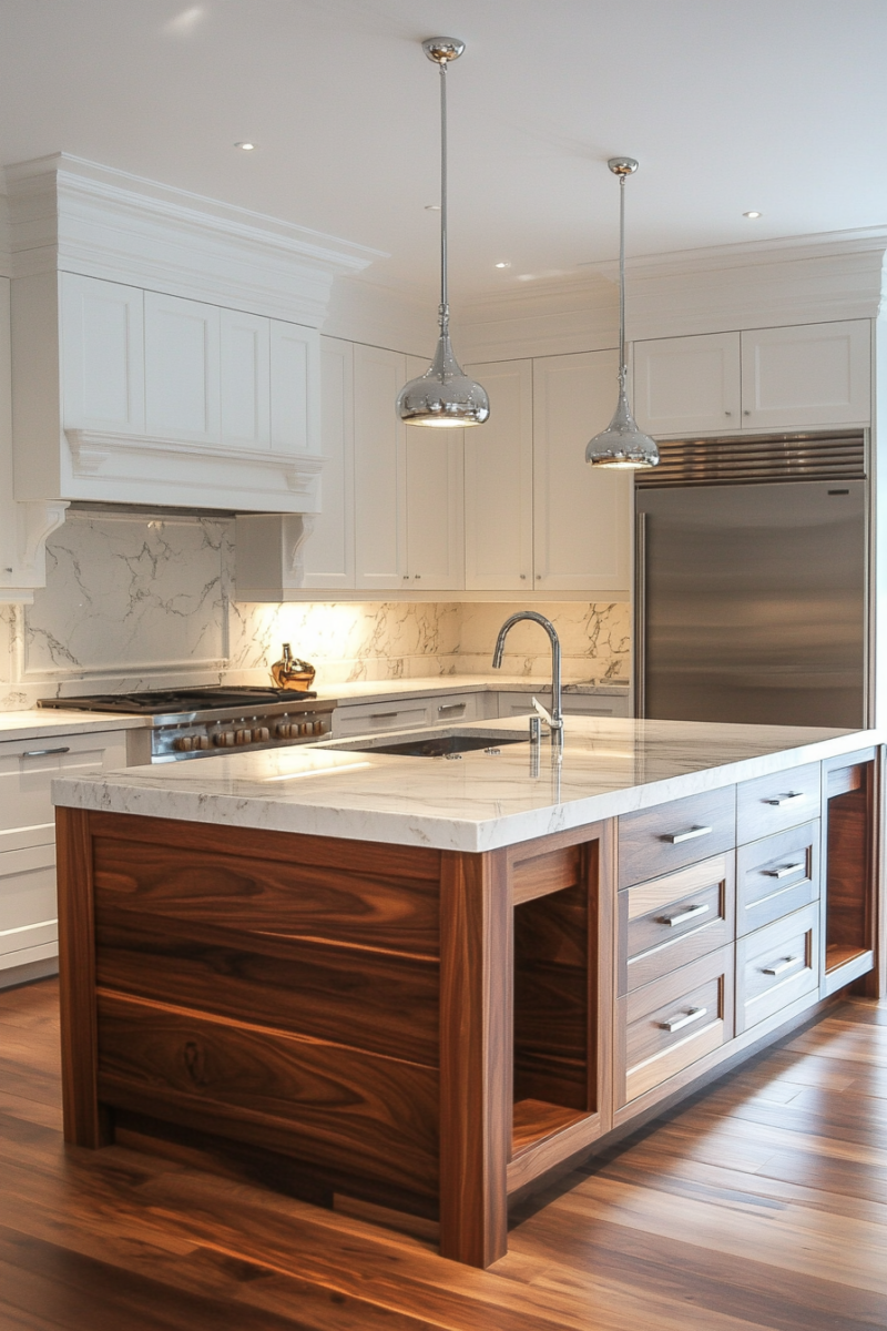 13 Stunning Two-Tone Kitchen Cabinet Color Ideas — DreamyHomeStyle