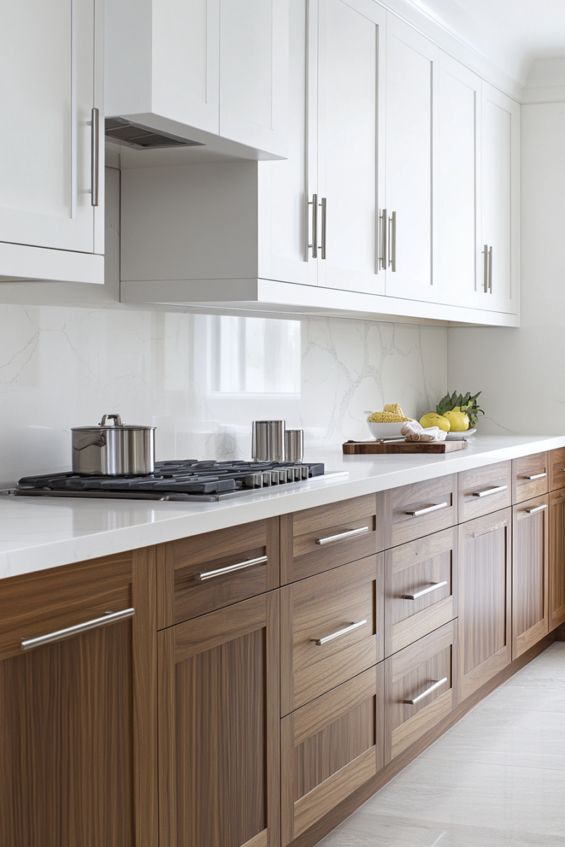 13 Stunning Two-Tone Kitchen Cabinet Color Ideas — DreamyHomeStyle