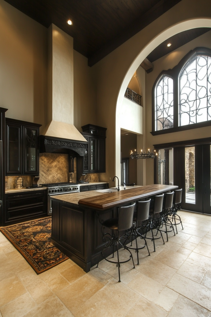 13 Goth Kitchen Designs To Inspire Your Dark Aesthetic — DreamyHomeStyle