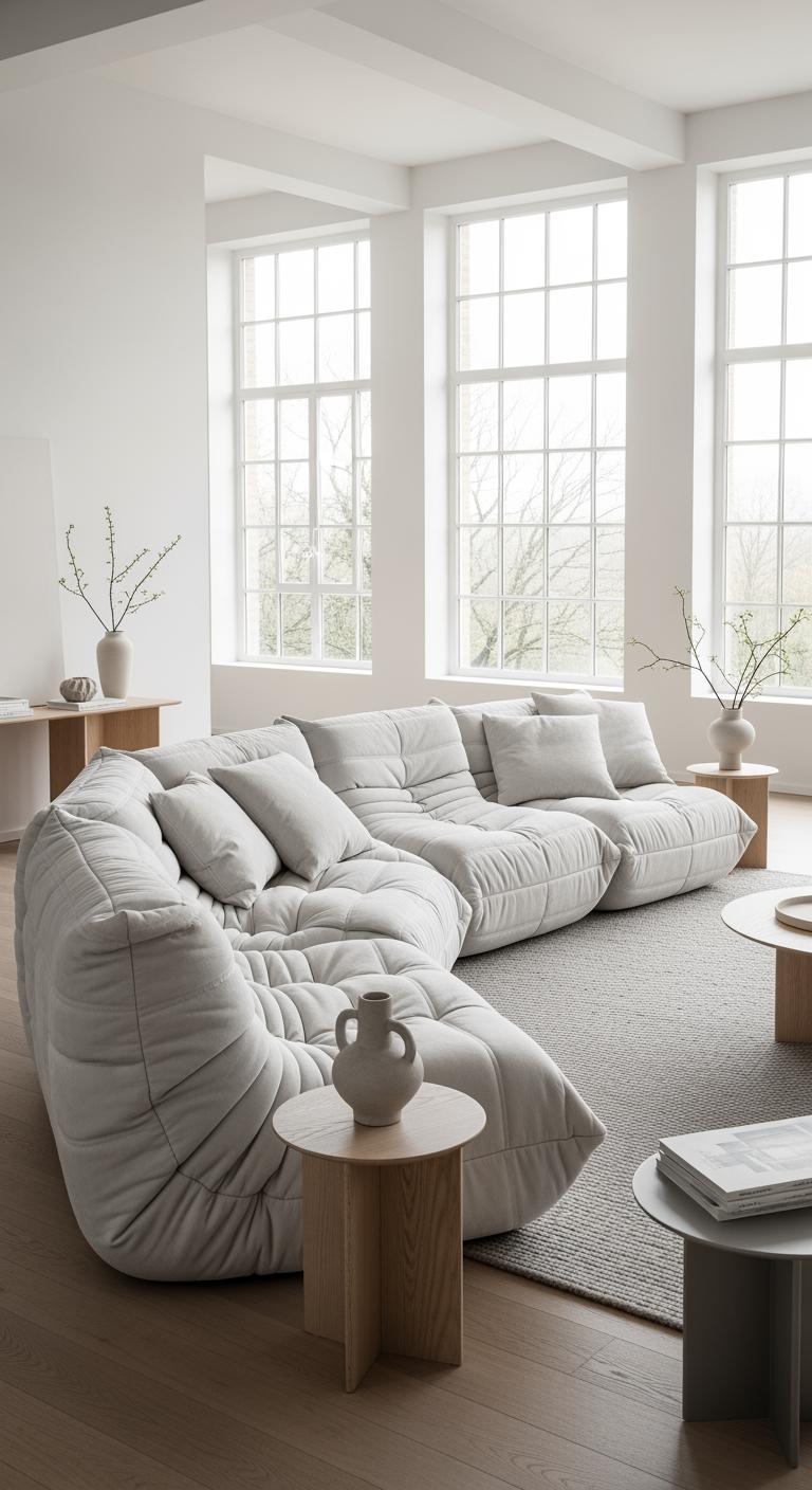 Dreamy Cloud Sofa Ideas For Ultimate Comfort — DreamyHomeStyle