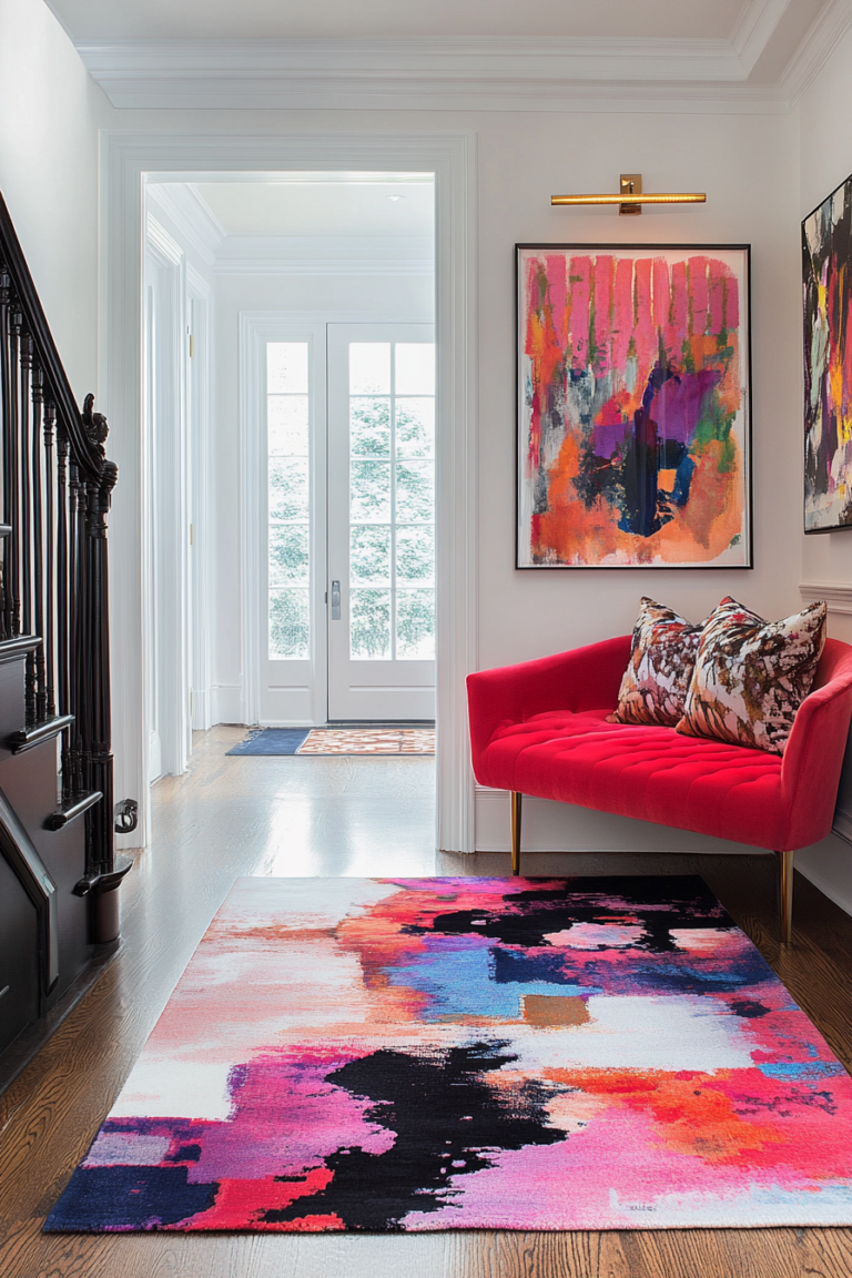 13 Chic Entryway Rug Ideas To Welcome You Home — DreamyHomeStyle