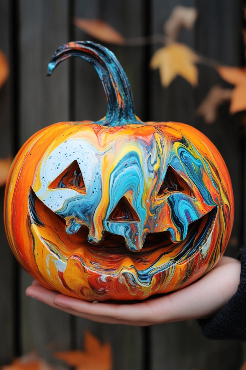 10+ Creative Pumpkin Painting Ideas for This Fall — DreamyHomeStyle