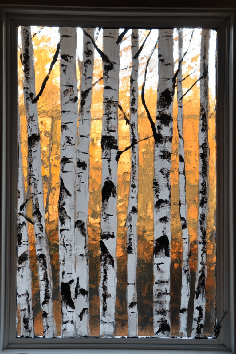 13 Fall Window Painting Ideas To Try This Season — DreamyHomeStyle