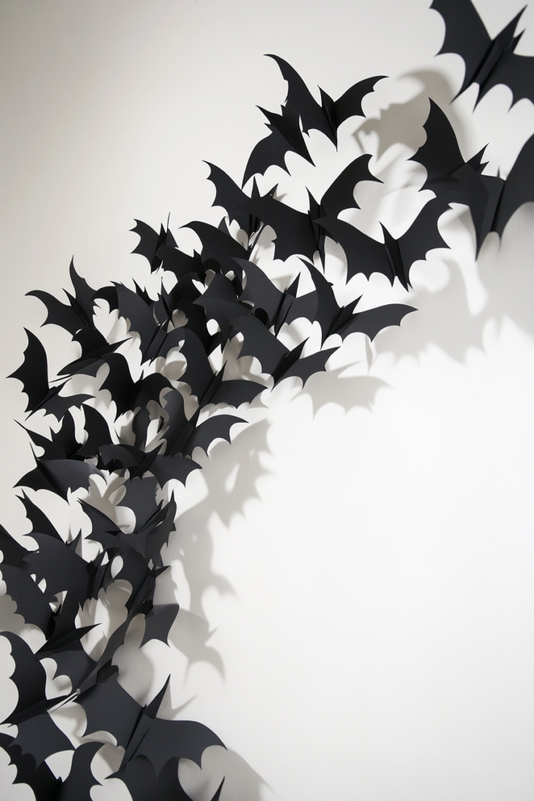 9+ Spooky Halloween Bat Ideas for Your Walls — DreamyHomeStyle