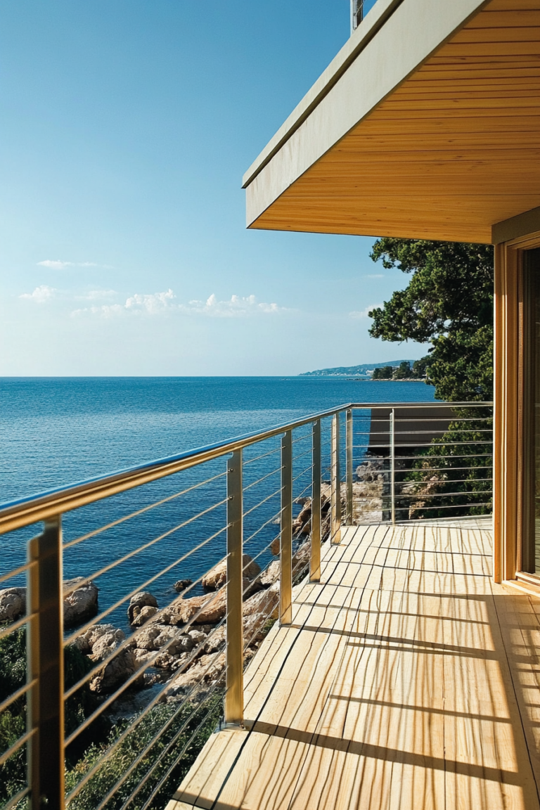 8+ Balcony Railing Designs To Elevate Your Space — DreamyHomeStyle