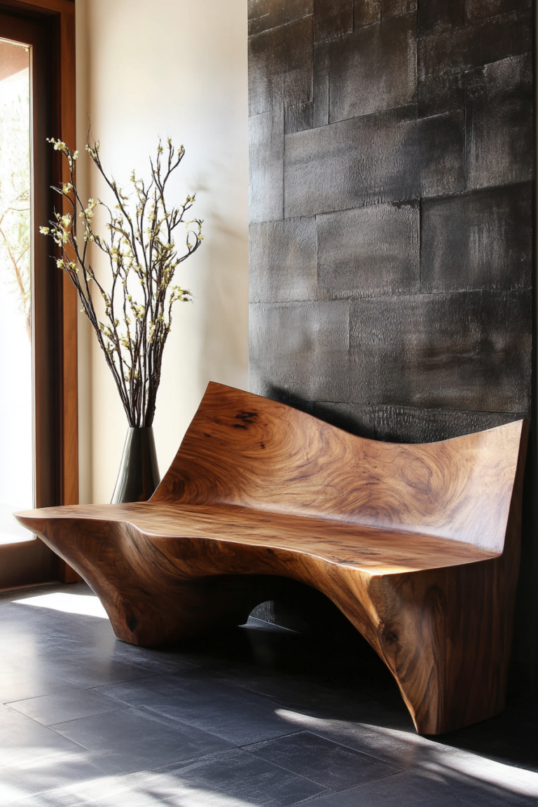 13 Stylish Bench Designs For Your Entryway — DreamyHomeStyle