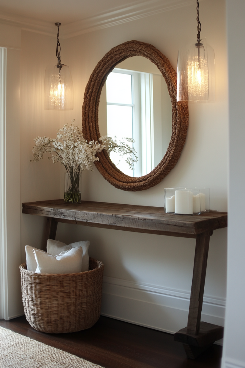 9+ Genius Ideas To Maximize A Narrow Entryway — DreamyHomeStyle