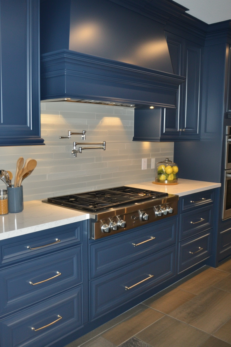 13 Blue Kitchen Cabinet Ideas To Inspire Your Remodel — DreamyHomeStyle