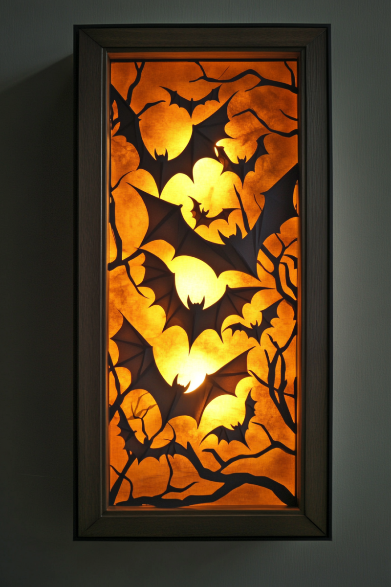 9+ Spooky Halloween Bat Ideas for Your Walls — DreamyHomeStyle