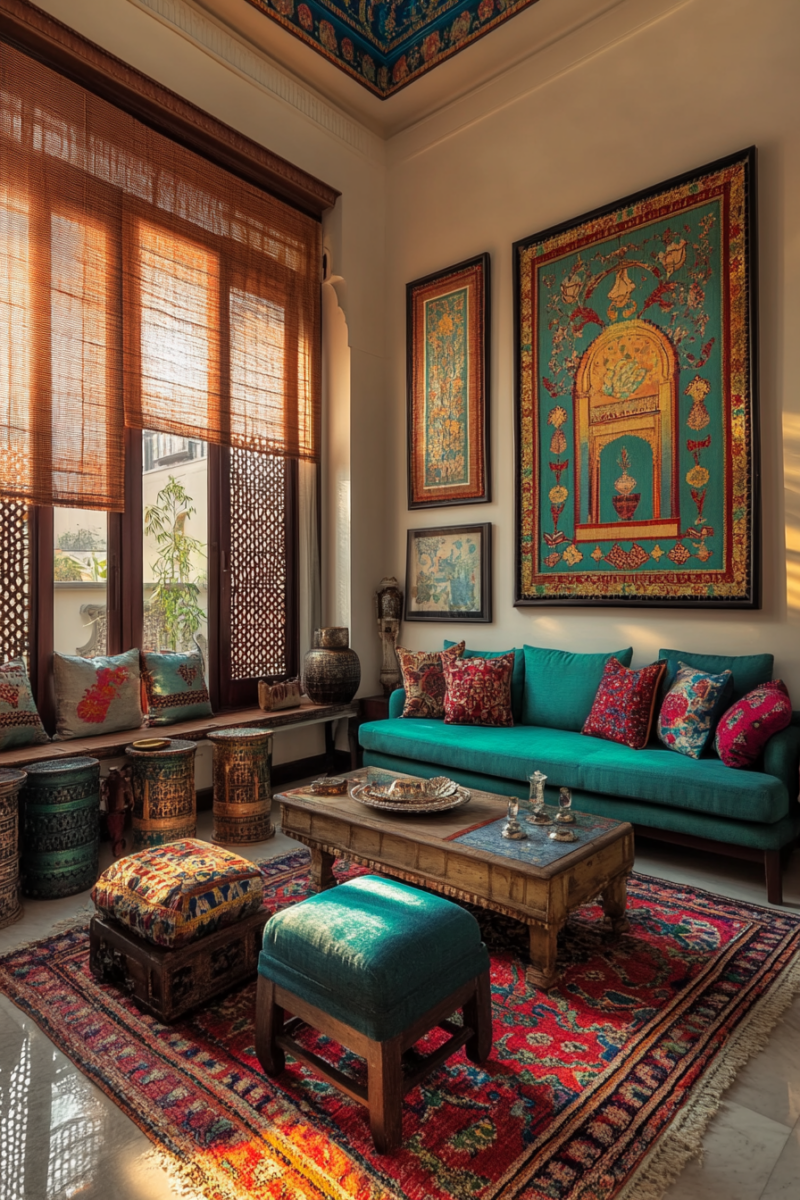 These 14 Timeless Indian Living Room Designs Are Worth Knowing ...
