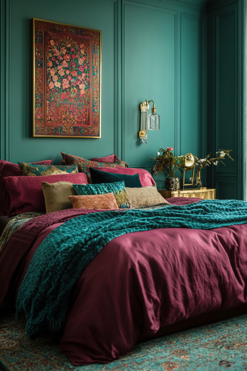 13 Must-See Maroon Bedroom Designs To Elevate Your Home — DreamyHomeStyle