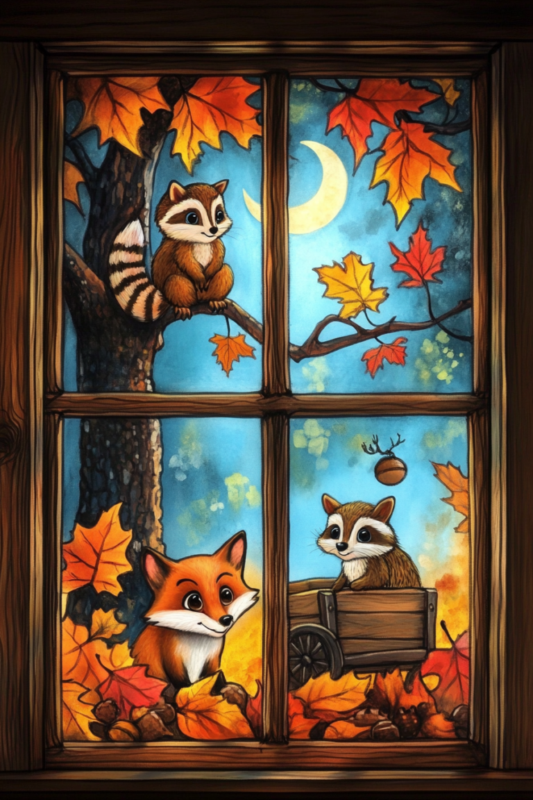 13 Fall Window Painting Ideas To Try This Season — DreamyHomeStyle