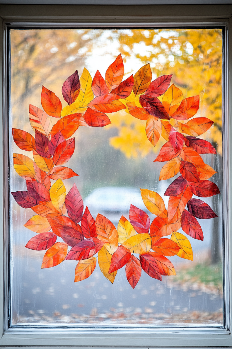 13 Fall Window Painting Ideas To Try This Season — DreamyHomeStyle