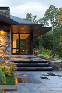 13 Stunning Exterior Ideas For Brown Brick Homes — DreamyHomeStyle