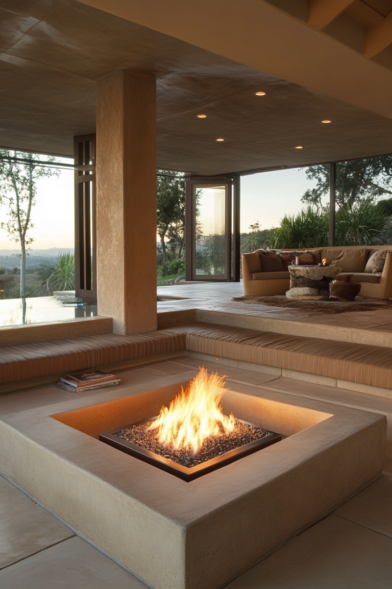 11+ Cozy Fireplace Ideas For Your Living Room — DreamyHomeStyle