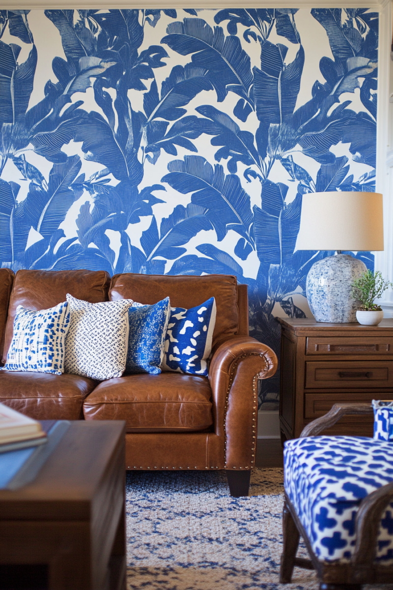 13 Stunning Brown And Blue Living Room Ideas — DreamyHomeStyle