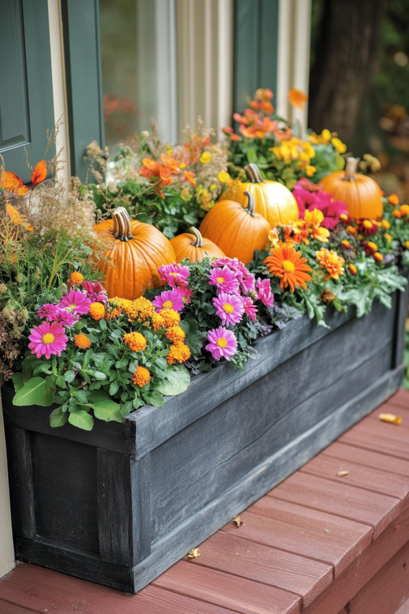 8+ Pumpkin Floral Arrangements To Try This Fall — DreamyHomeStyle