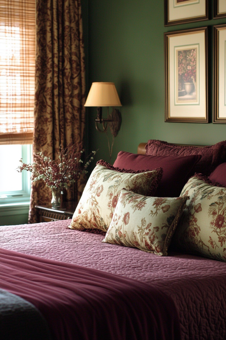 13 Must-See Maroon Bedroom Designs To Elevate Your Home — DreamyHomeStyle