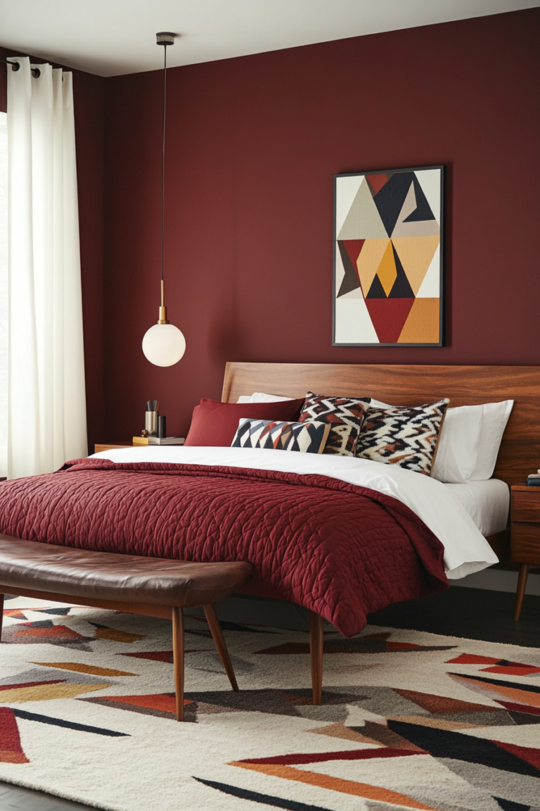 13 Must-See Maroon Bedroom Designs To Elevate Your Home — DreamyHomeStyle