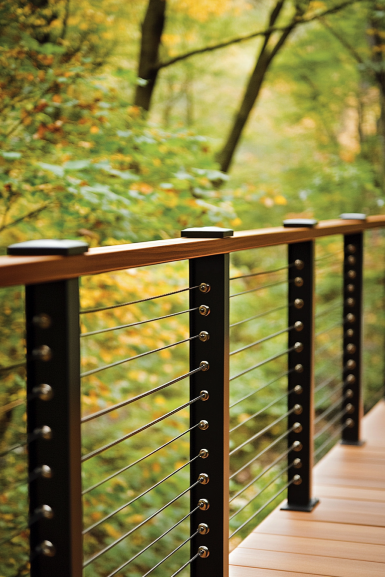 8+ Balcony Railing Designs To Elevate Your Space — DreamyHomeStyle