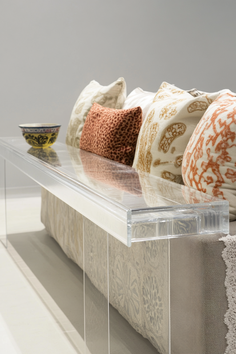 Explore 13 Sophisticated Console Table Configurations Behind Sofas ...