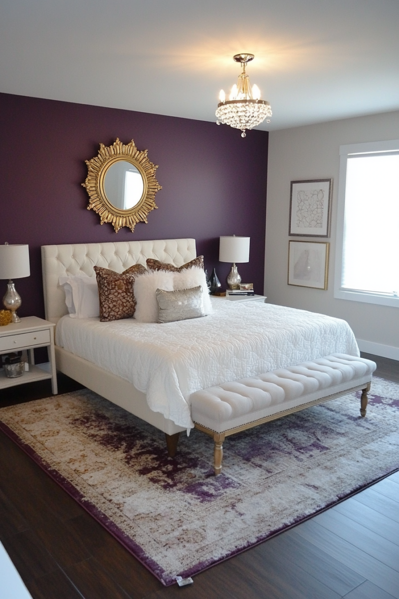 13 Plum Bedroom Designs To Inspire Your Next Makeover — DreamyHomeStyle