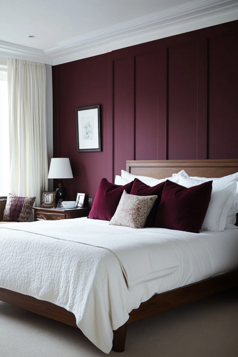 13 Must-See Maroon Bedroom Designs To Elevate Your Home — DreamyHomeStyle