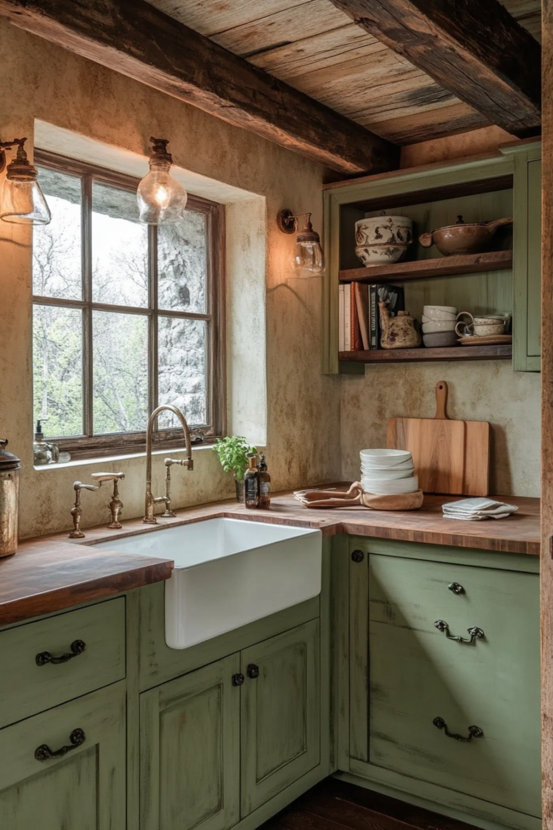 13 Sage Green Cabinet Designs You’ll Love — DreamyHomeStyle