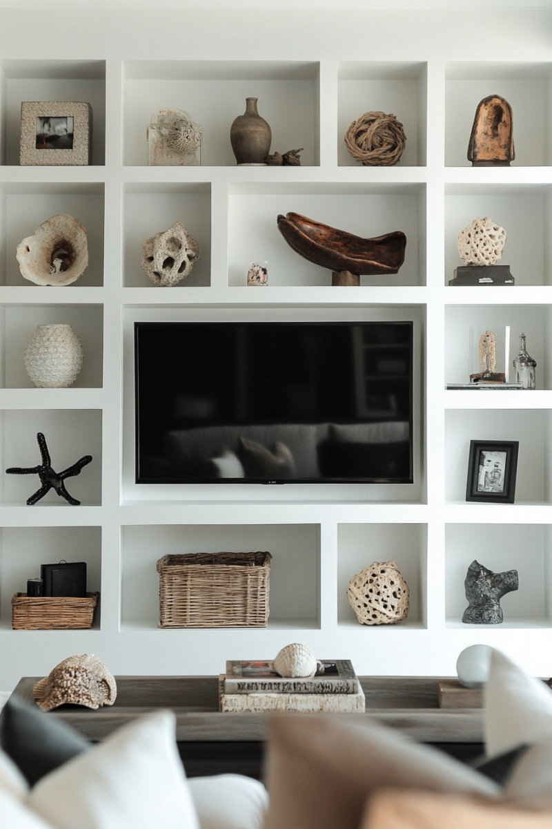 13+ Accent Wall Ideas To Highlight Your TV Area — DreamyHomeStyle