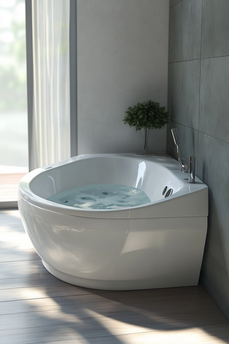 13 Soaking Tub-Shower Combos To Transform Your Bathroom — DreamyHomeStyle
