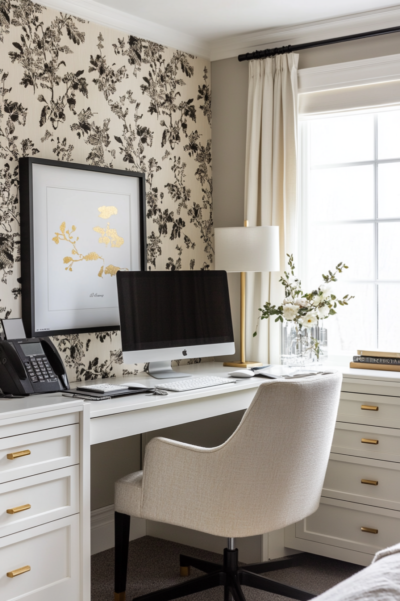 13 Work From Home Office Designs To Boost Productivity — DreamyHomeStyle
