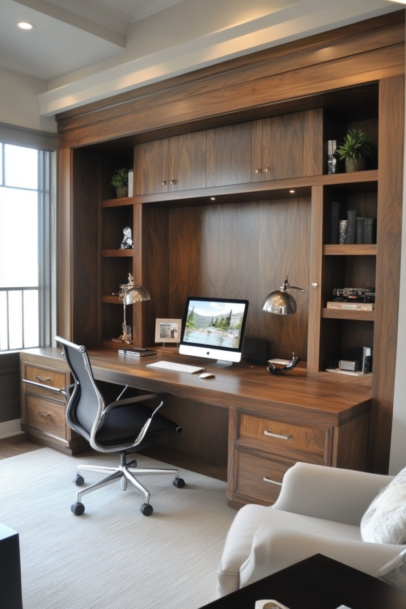 13 Work From Home Office Designs To Boost Productivity — DreamyHomeStyle