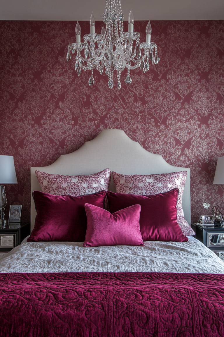 13 Must-See Maroon Bedroom Designs To Elevate Your Home — DreamyHomeStyle