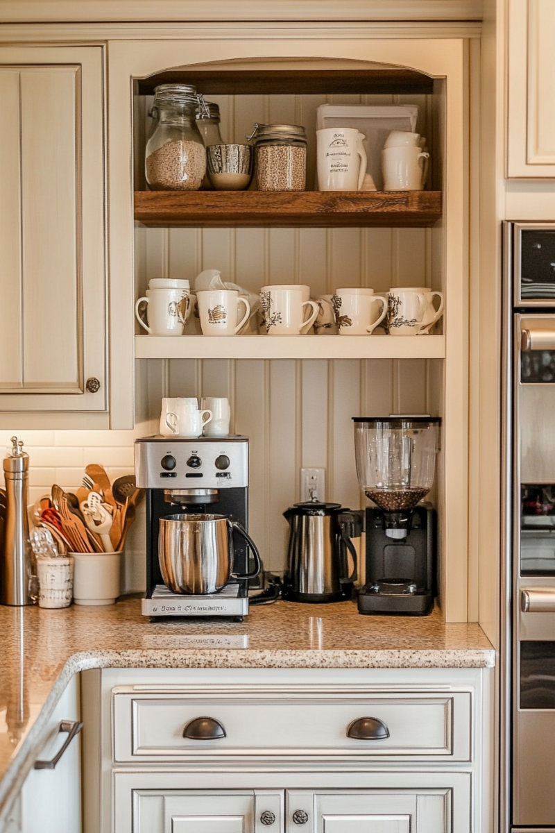 13 Coffee Bar Ideas To Create Your Perfect Brew Corner — DreamyHomeStyle