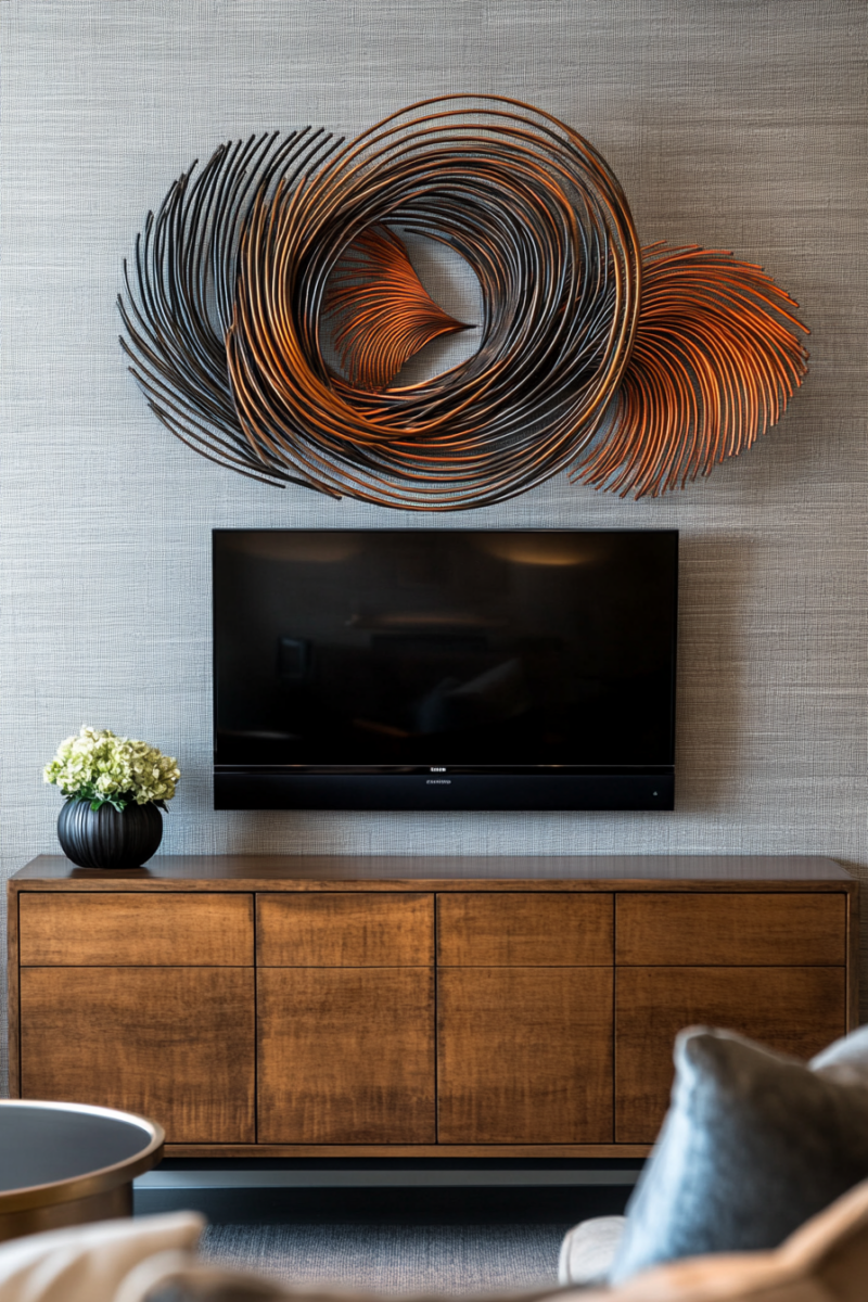 13 Chic TV Wall Decor Ideas For A Trendy Home — DreamyHomeStyle