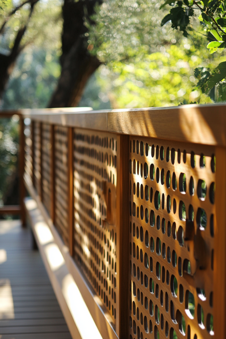 8+ Balcony Railing Designs To Elevate Your Space – DreamyHomeStyle