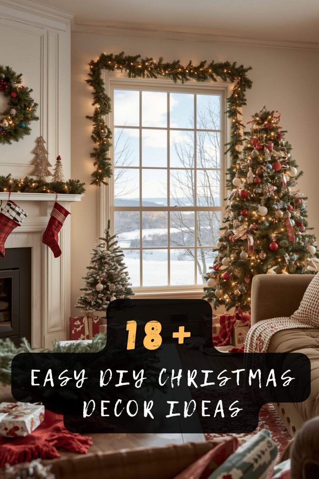 Quick And Easy DIY Christmas Decorations For Beginners — DreamyHomeStyle