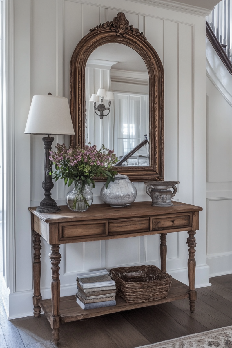 13 Stylish Mirror Ideas For Your Entryway — DreamyHomeStyle