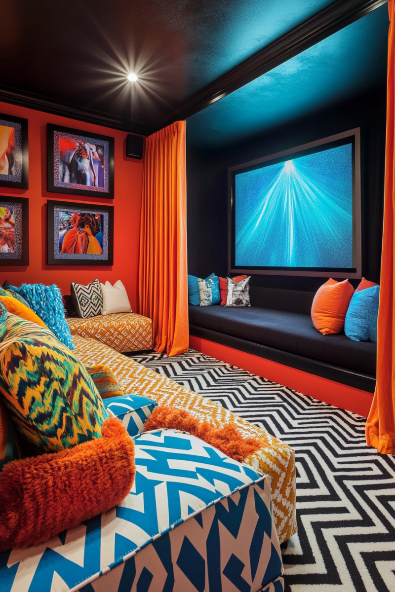 This Cozy Theatre Setup Is What Everyone Wants — DreamyHomeStyle