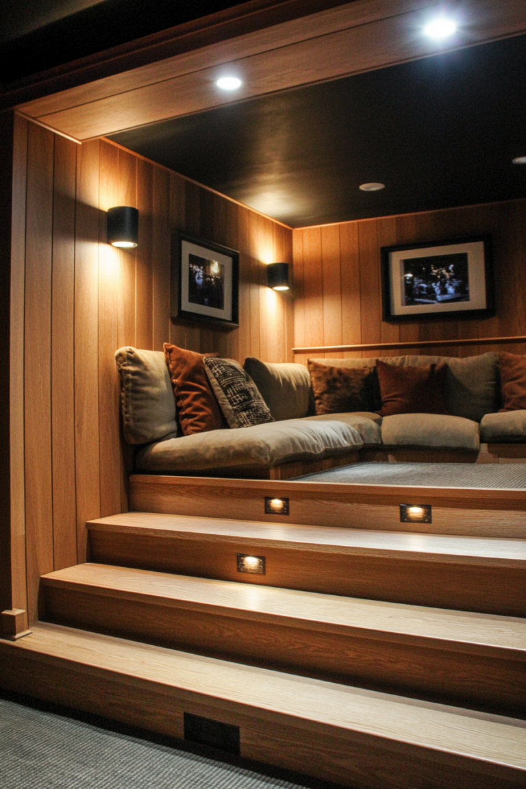 This Cozy Theatre Setup Is What Everyone Wants — DreamyHomeStyle
