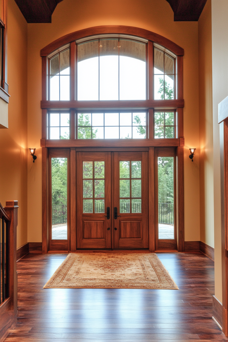 13 Stunning Ideas For Double Door Entryways — DreamyHomeStyle