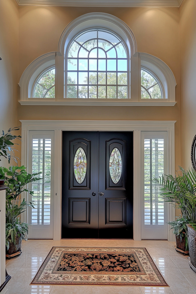 13 Stunning Ideas For Double Door Entryways — DreamyHomeStyle