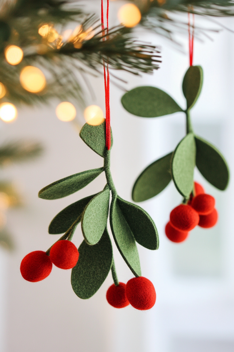 Quick And Easy DIY Christmas Decorations For Beginners — DreamyHomeStyle