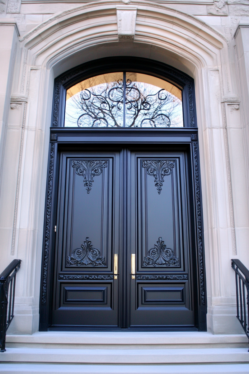 13 Stunning Ideas For Double Door Entryways — DreamyHomeStyle