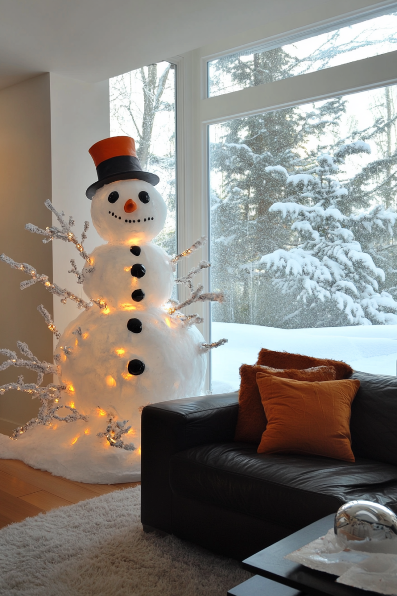 This Simple Snowman Styling Trick Changed My Whole Tree — You Need To ...