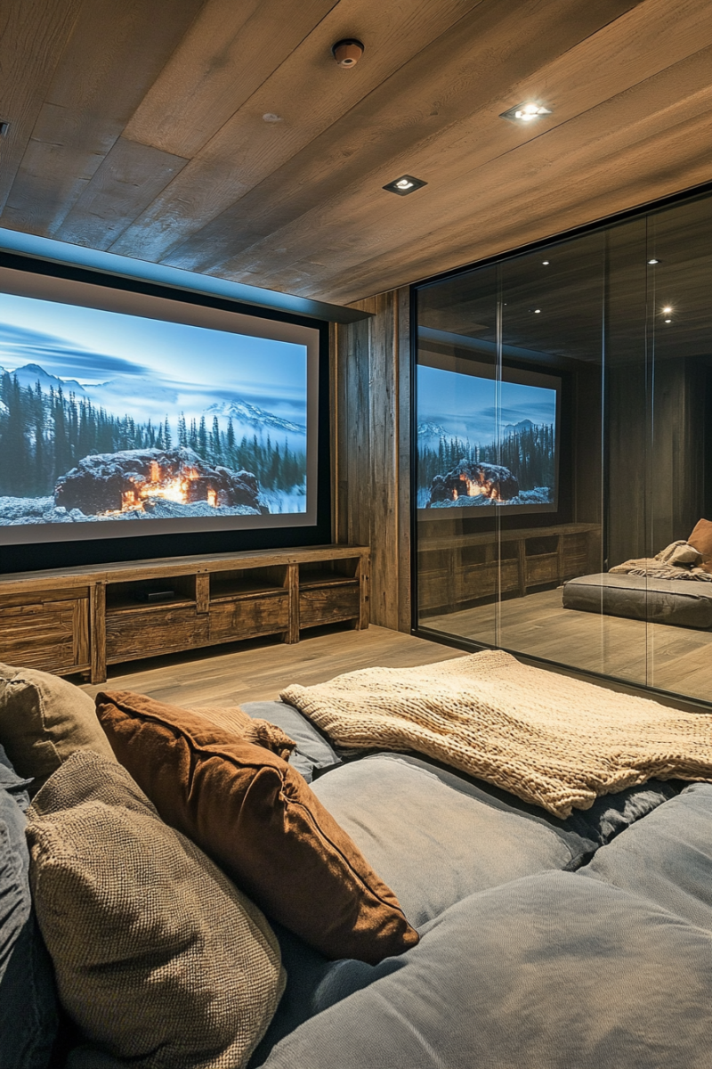 This Cozy Theatre Setup Is What Everyone Wants — DreamyHomeStyle