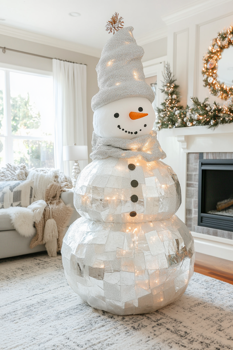 This Simple Snowman Styling Trick Changed My Whole Tree — You Need To ...