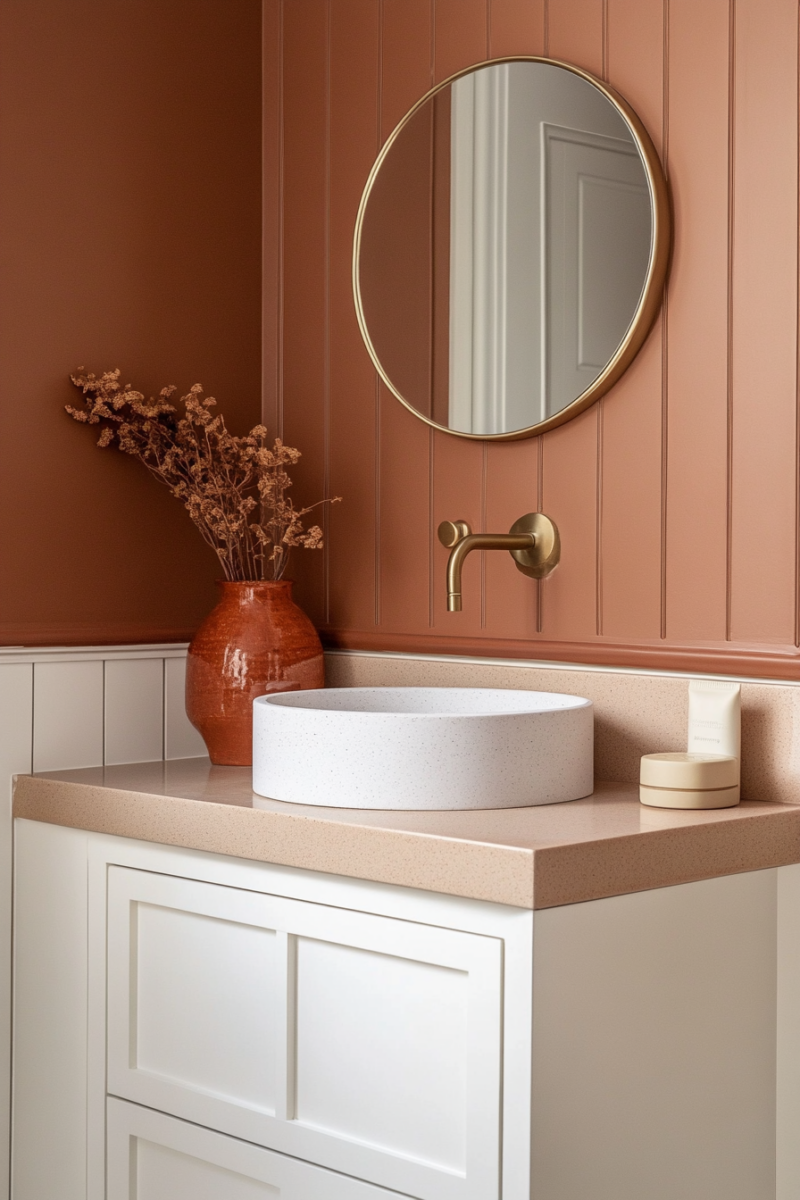 13 Moody Half Bath Ideas You’ll Adore — DreamyHomeStyle